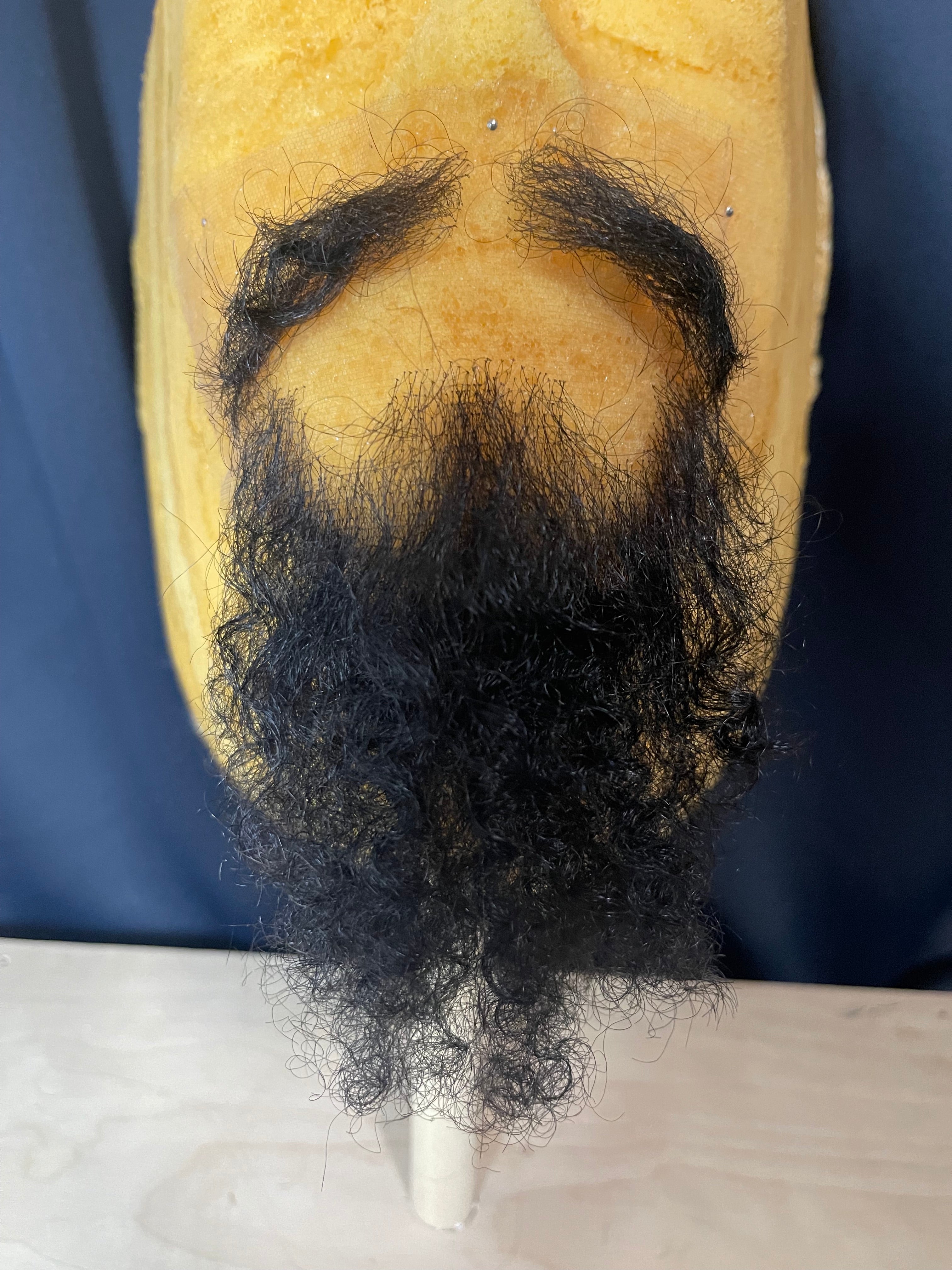 Goatee Afro texture – BrushingBanshee